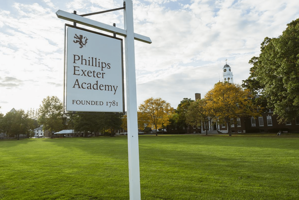 Phillips Exeter Academy - Breakthrough Public Schools (BPS)